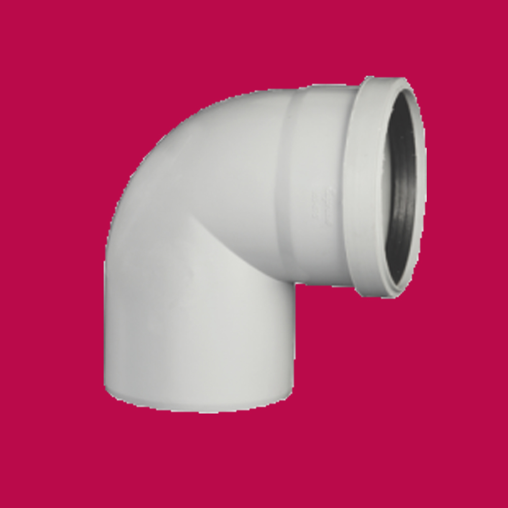 SWR uPVC Bend 87.5 Degree with Door