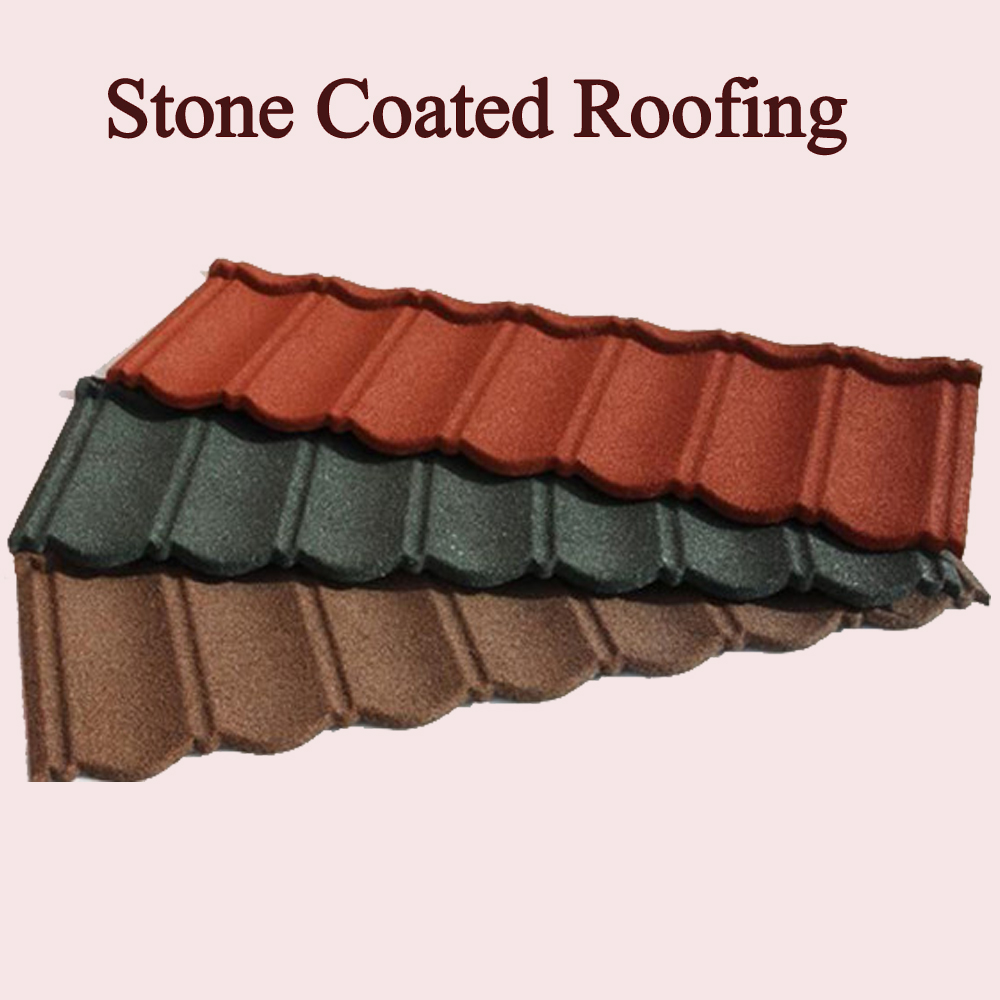Stone Coated Roofing