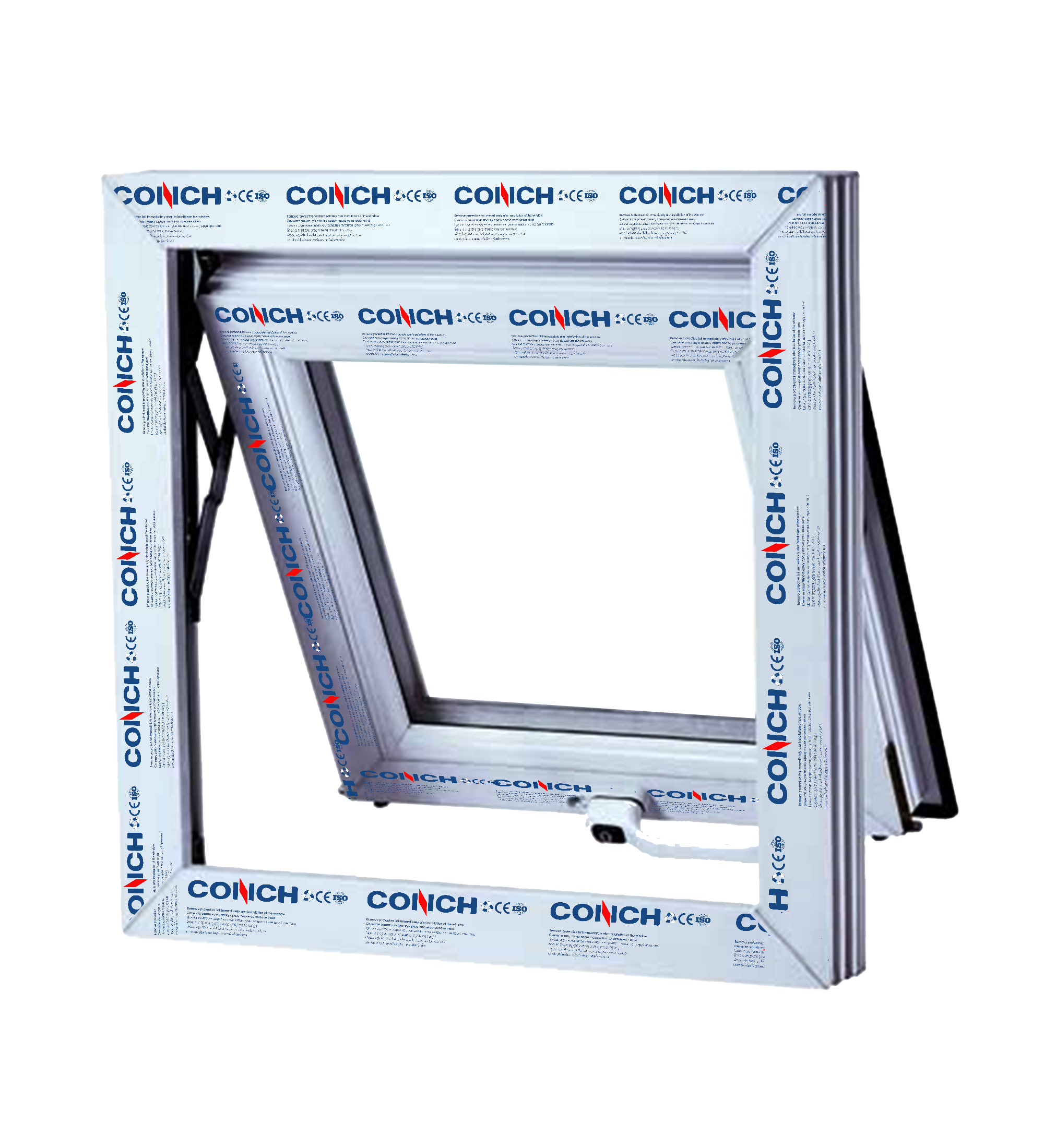 UPVC_Window Top hung