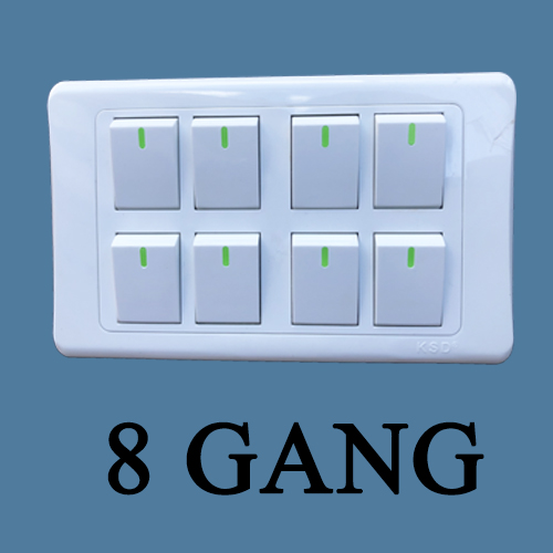 8 GANG SWITCH