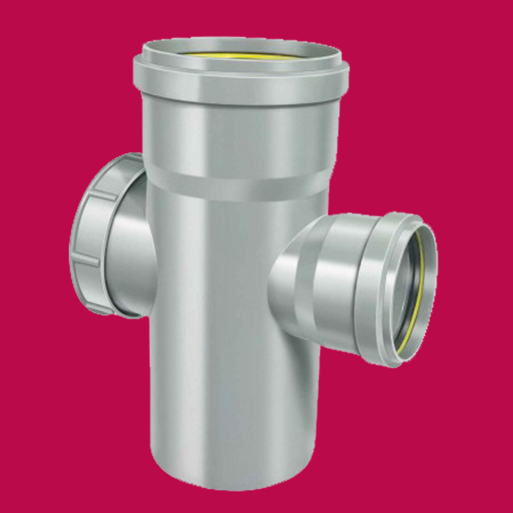 SWR uPVC Single Tee with Door