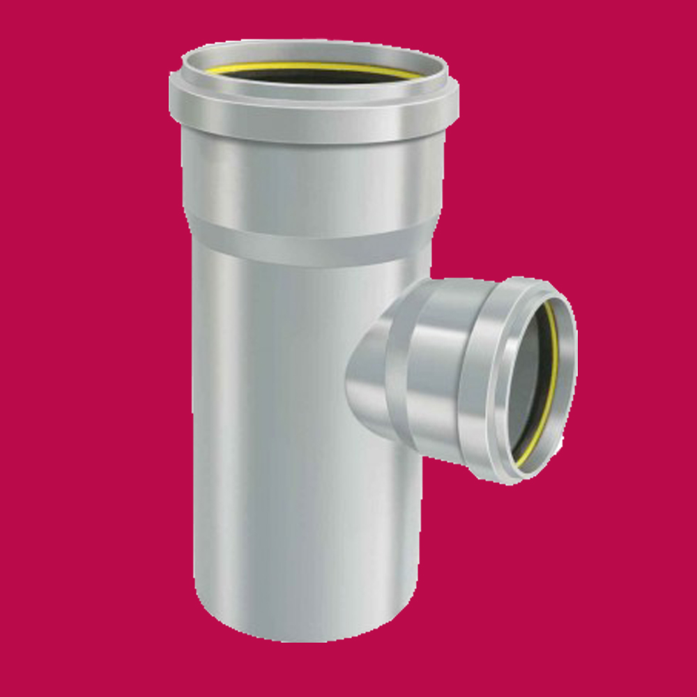 SWR uPVC Single Tee with Door